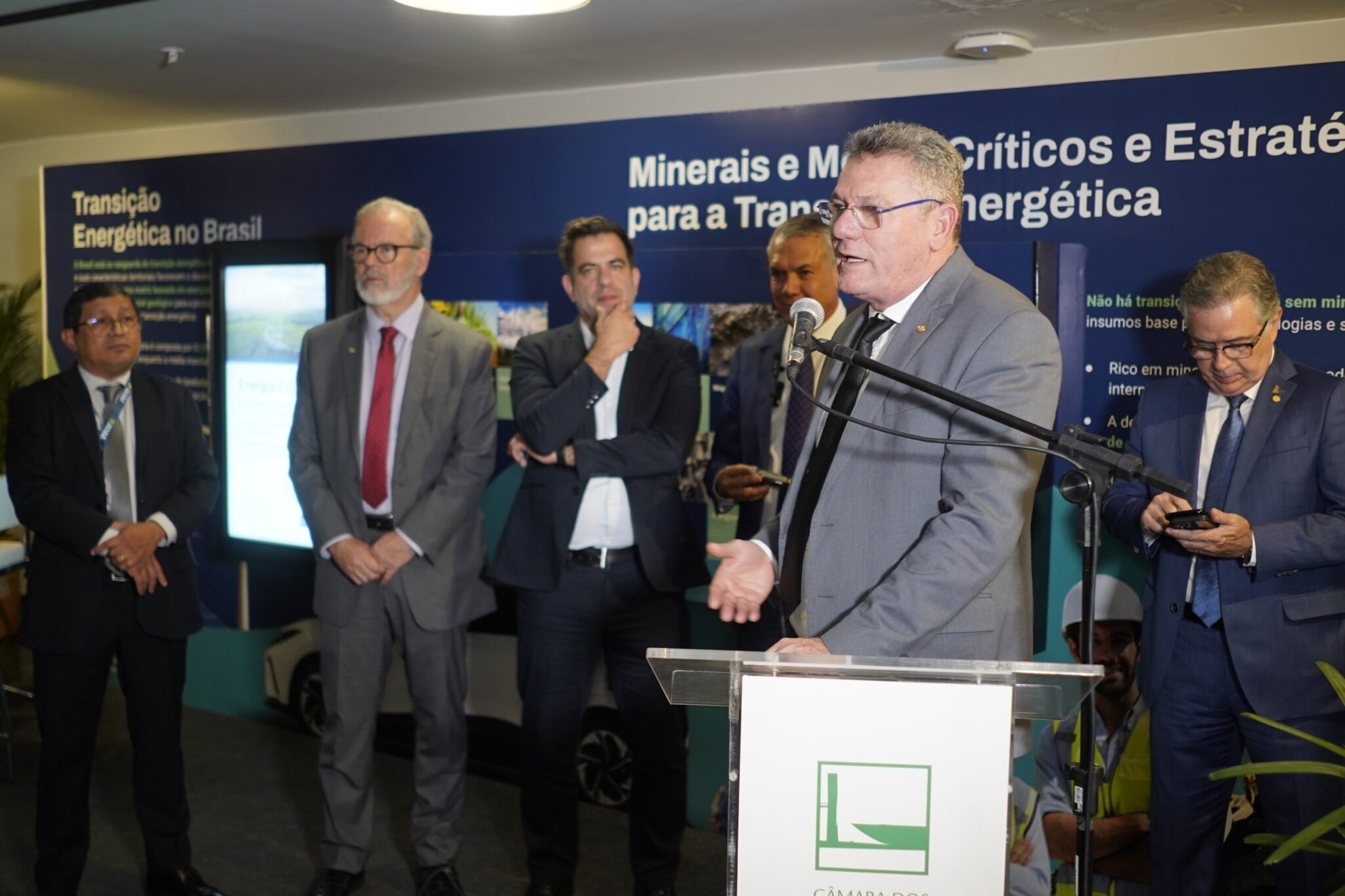 Exposição destaca papel estratégico do Brasil na transição energética ...
